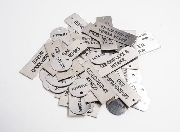 Stainless Steel Signs and Tags | Advanced Graphic Engraving